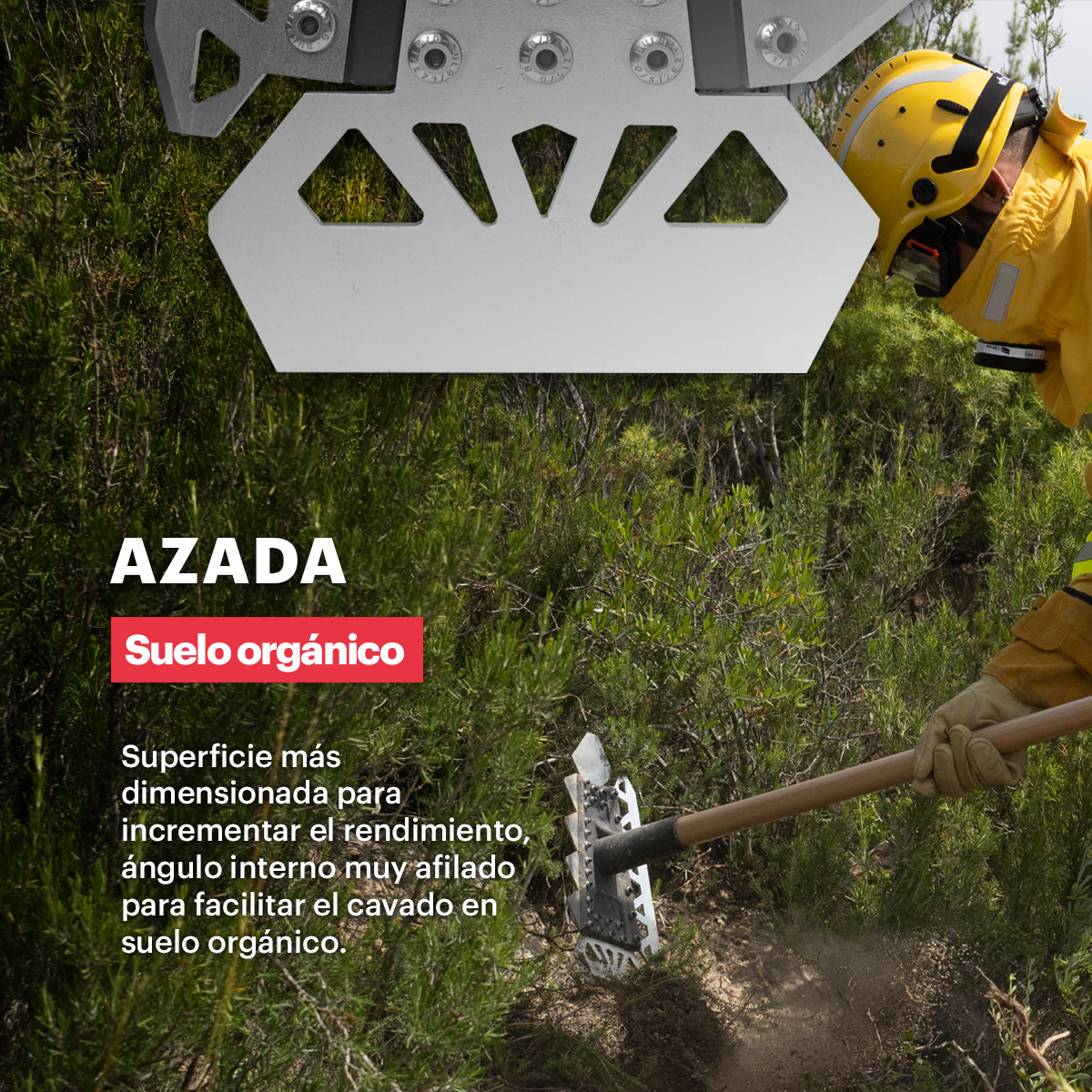 Descubriendo la Gorgui: Herramienta Multifuncional Contra Incendios ...