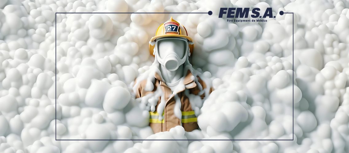 Actualización en las espumas contra incendios